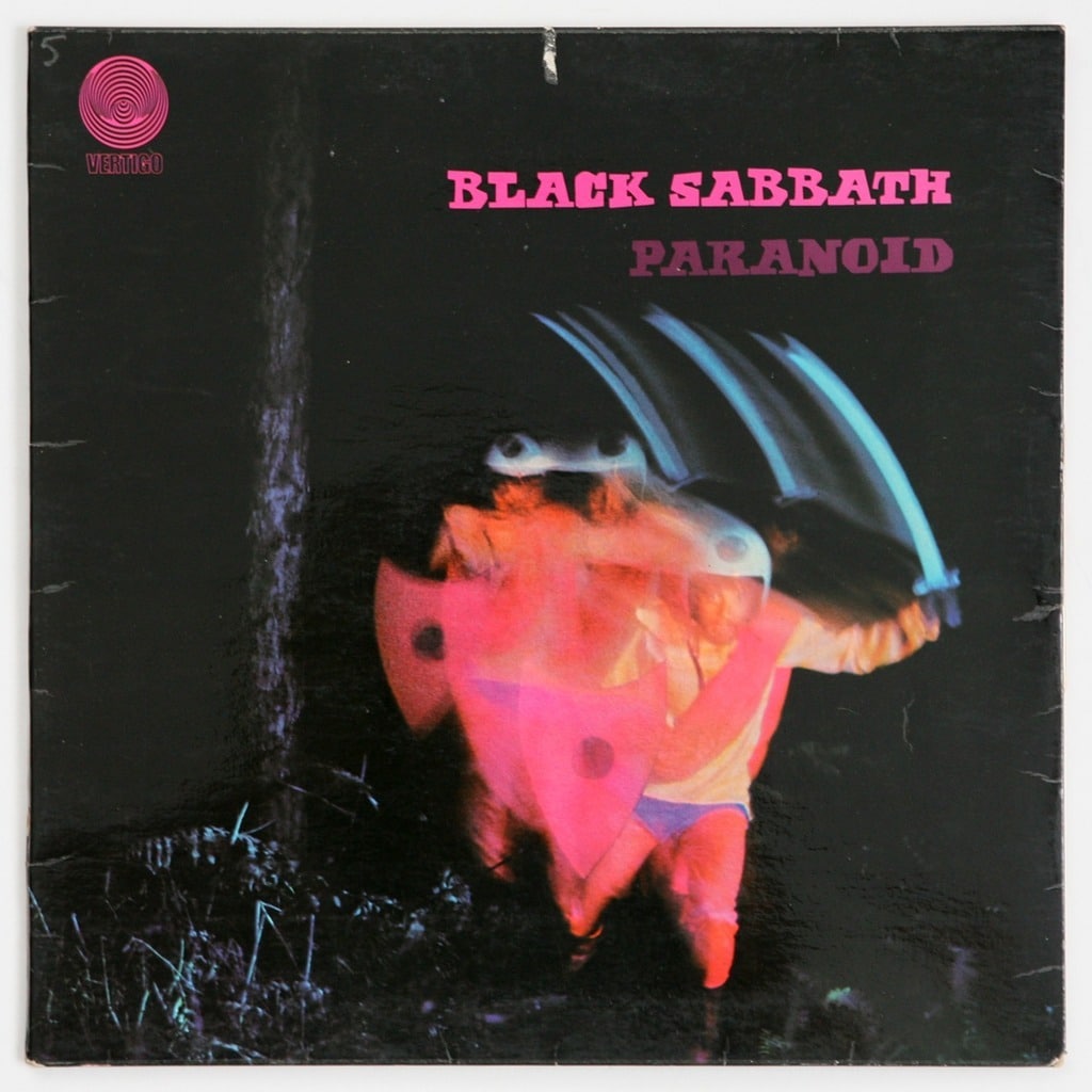 Black Sabbath - Paranoid [LP] – The Audio Room