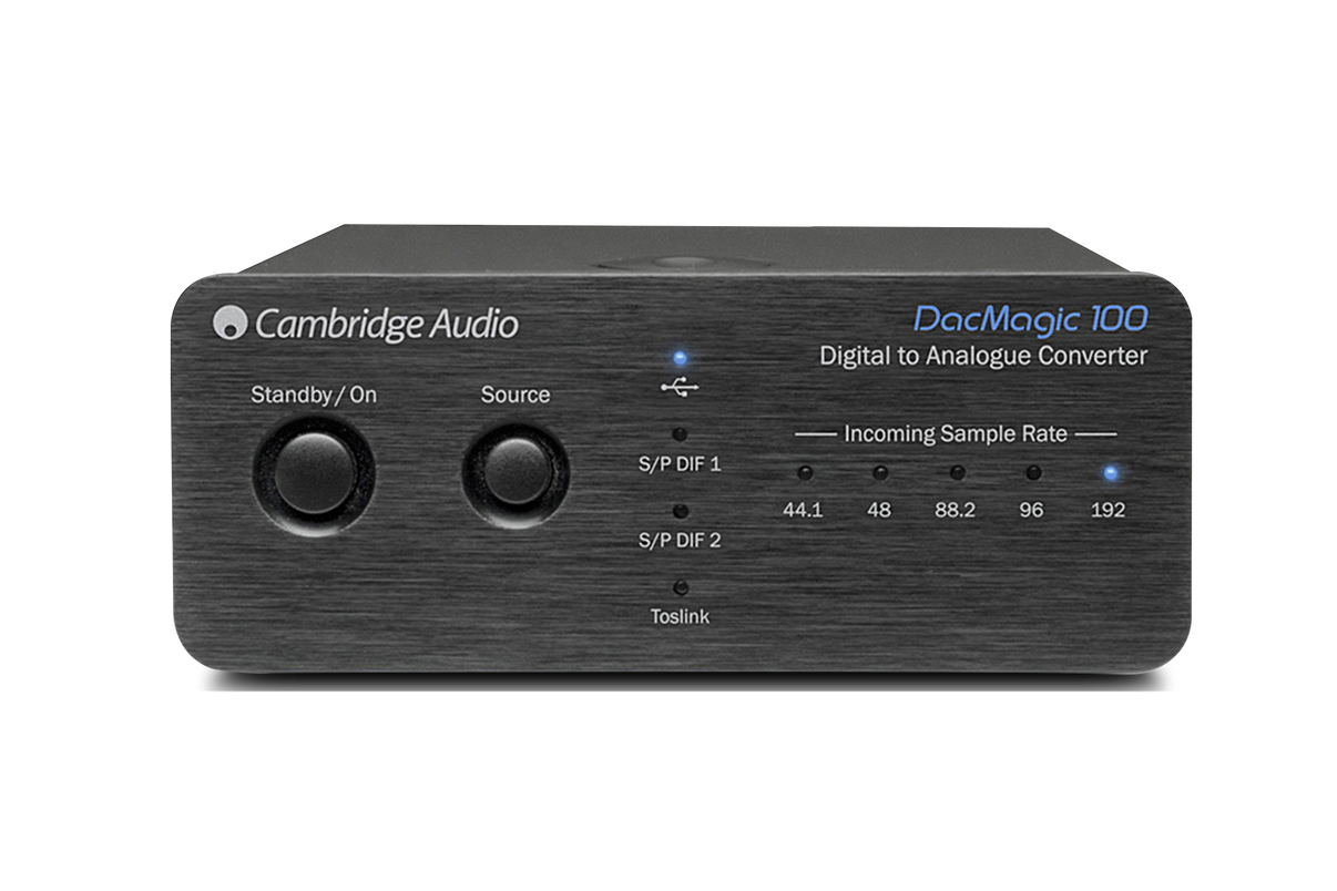 Cambridge Audio DacMagic 100 – The Audio Room