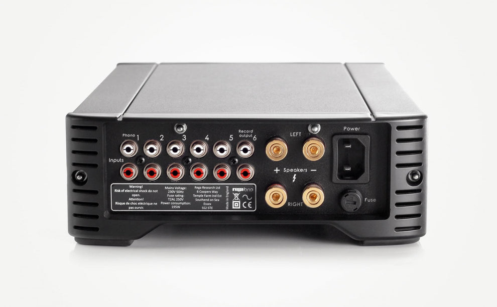 Rega BRIO – The Audio Room